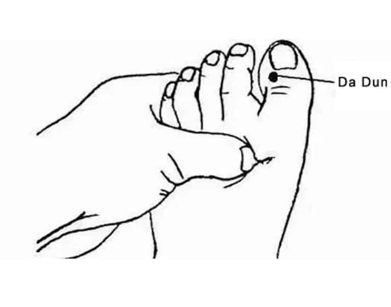 Méridien du foie : points et cartographie - Massage Magnergy