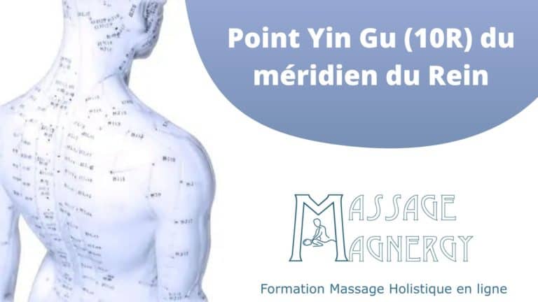 Point Yin Gu (10R) du méridien du Rein - Massage Magnergy