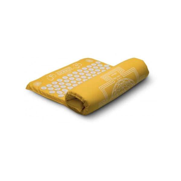 Tapis acupression Shakti LIGHT jaune - Massage Magnergy